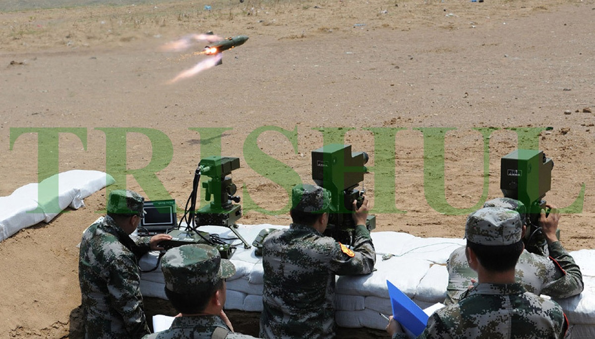 TRISHUL: Weapons Deployed Inside TAR For On-Going PLA Exercises