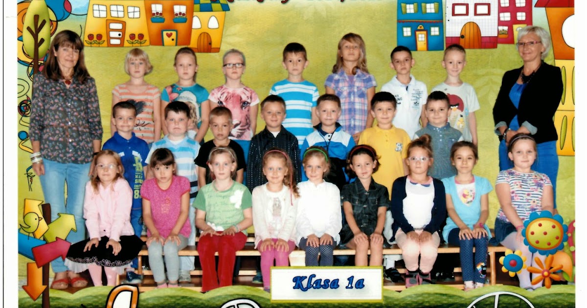 Nasza Klasa I-III A: NASZA KLASA I A