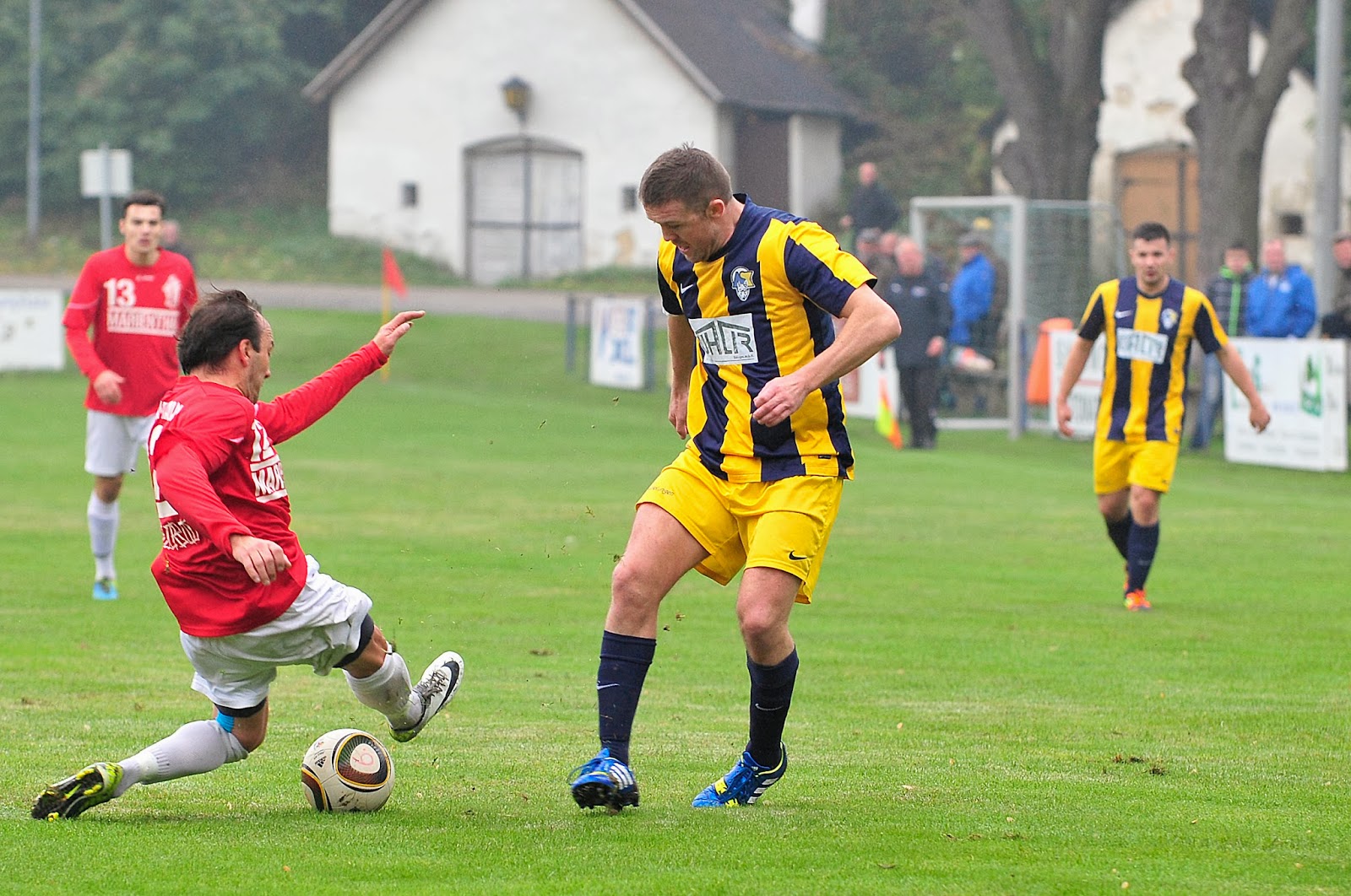 Sports, Groundhopping: ASK Klein-Neusiedl - ASK Marienthal, 1. Klasse ...