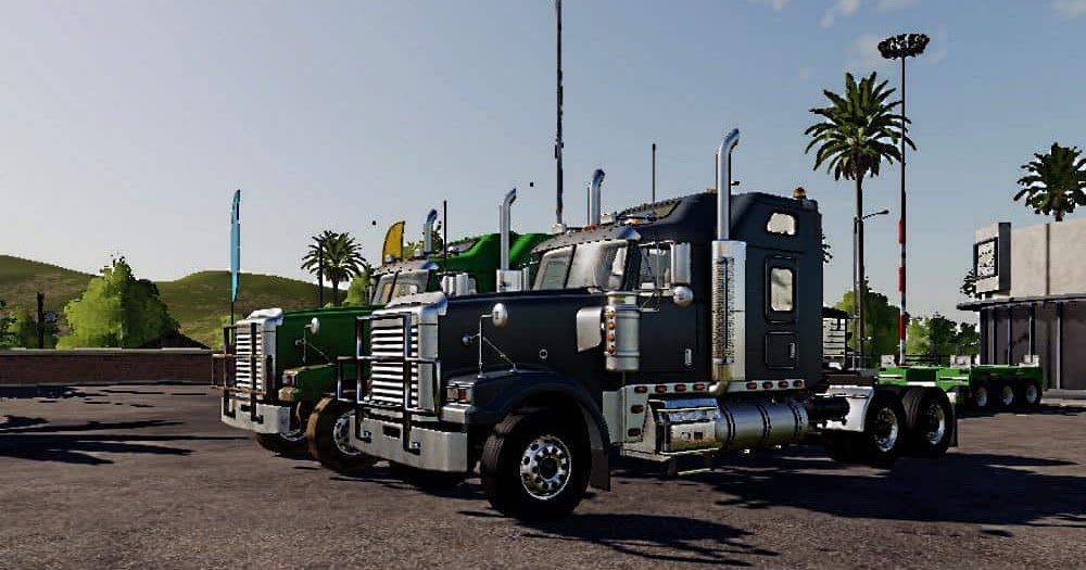 FS19 Road Runner Modified v1.0 - FS 19 & 22 USA Mods Collection