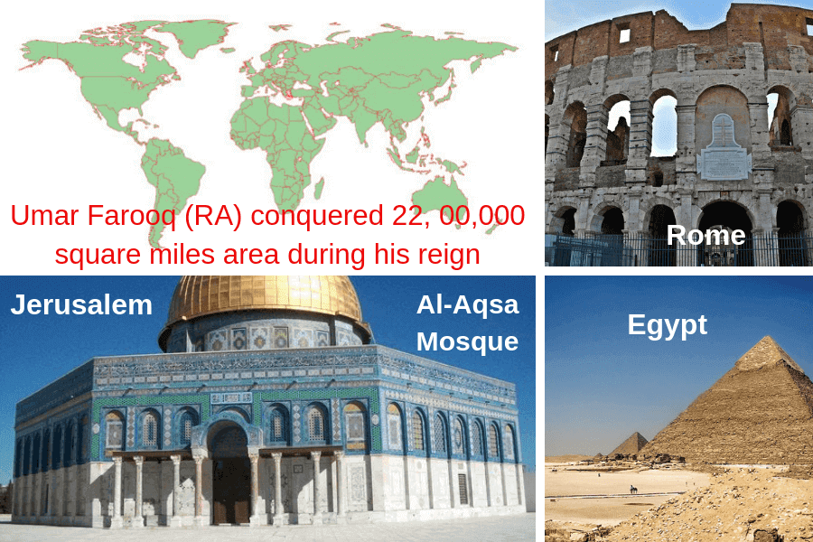 Brief History of Hazrat Umar (RA)