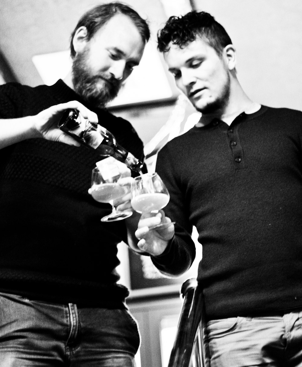 VISUALBEER: TO ØL SUNDANCER