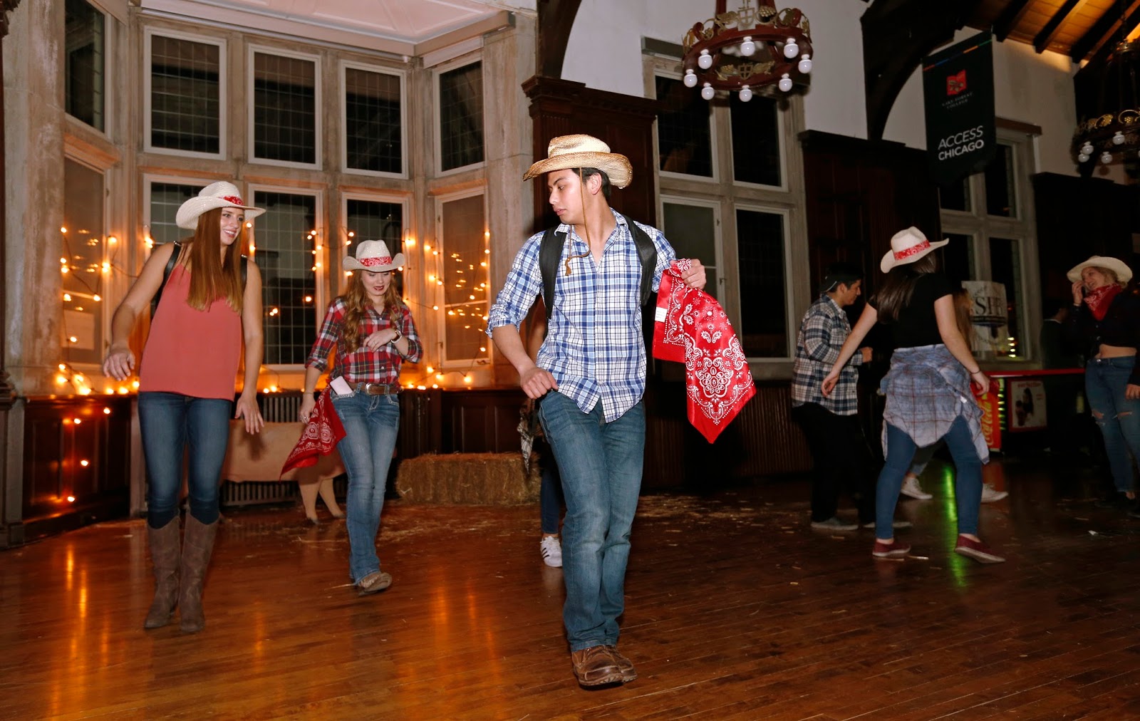 Mark Kodiak Ukena: Lake Forest College Barn Dance