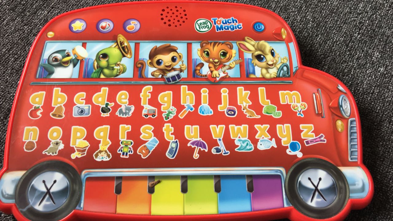 MYBUNDLETOYS2: LEAPFROG Touch Magic Learning Bus