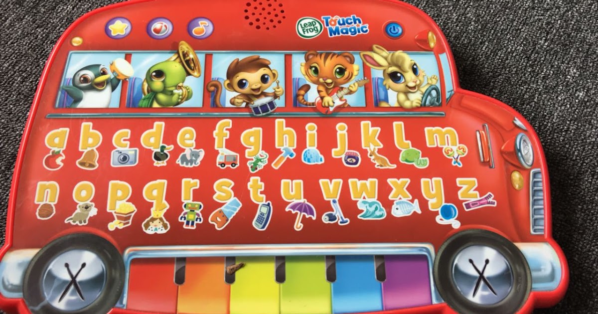MYBUNDLETOYS2: LEAPFROG Touch Magic Learning Bus