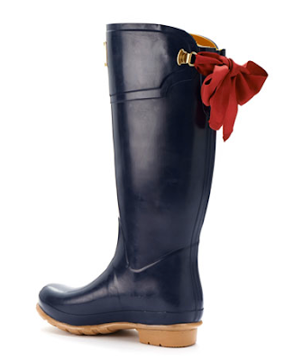 Shoe Daydreams: Ribbon Wellies Are Back!