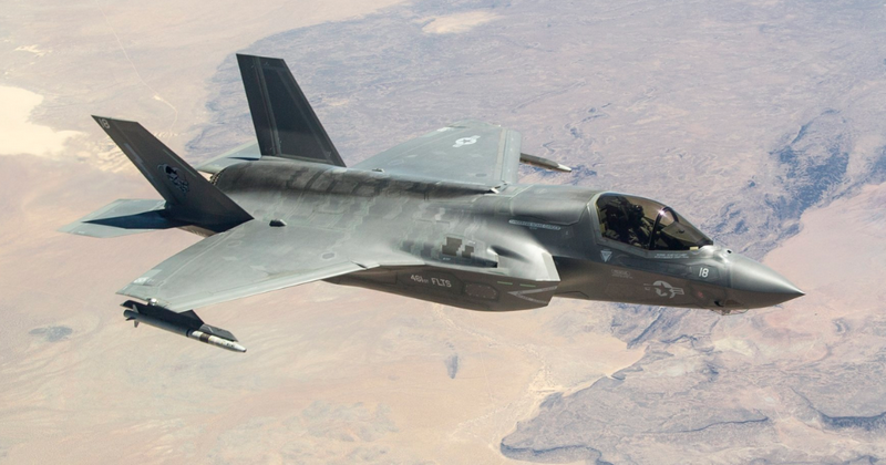 desarrollo defensa y tecnologia belica: El Reino Unido arma sus F-35 ...