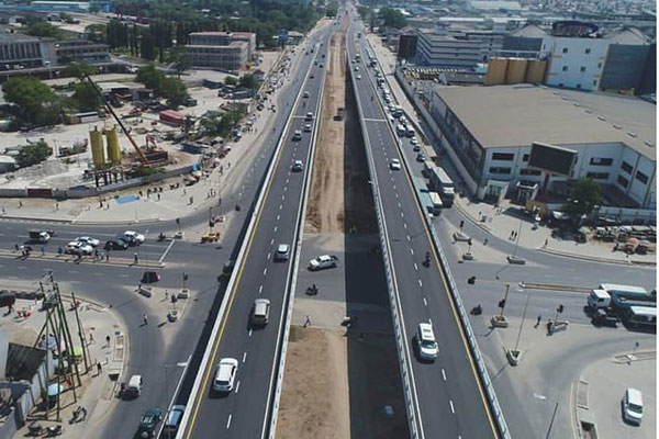 Kitomari Banking & Finance Blog: TANZANIA'S TAZARA FLYOVER DONE, NOW IN USE