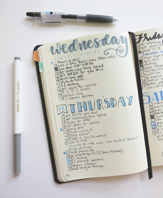 Our Journey in Journals: How My Bullet Journal Has Changed in 6 Months