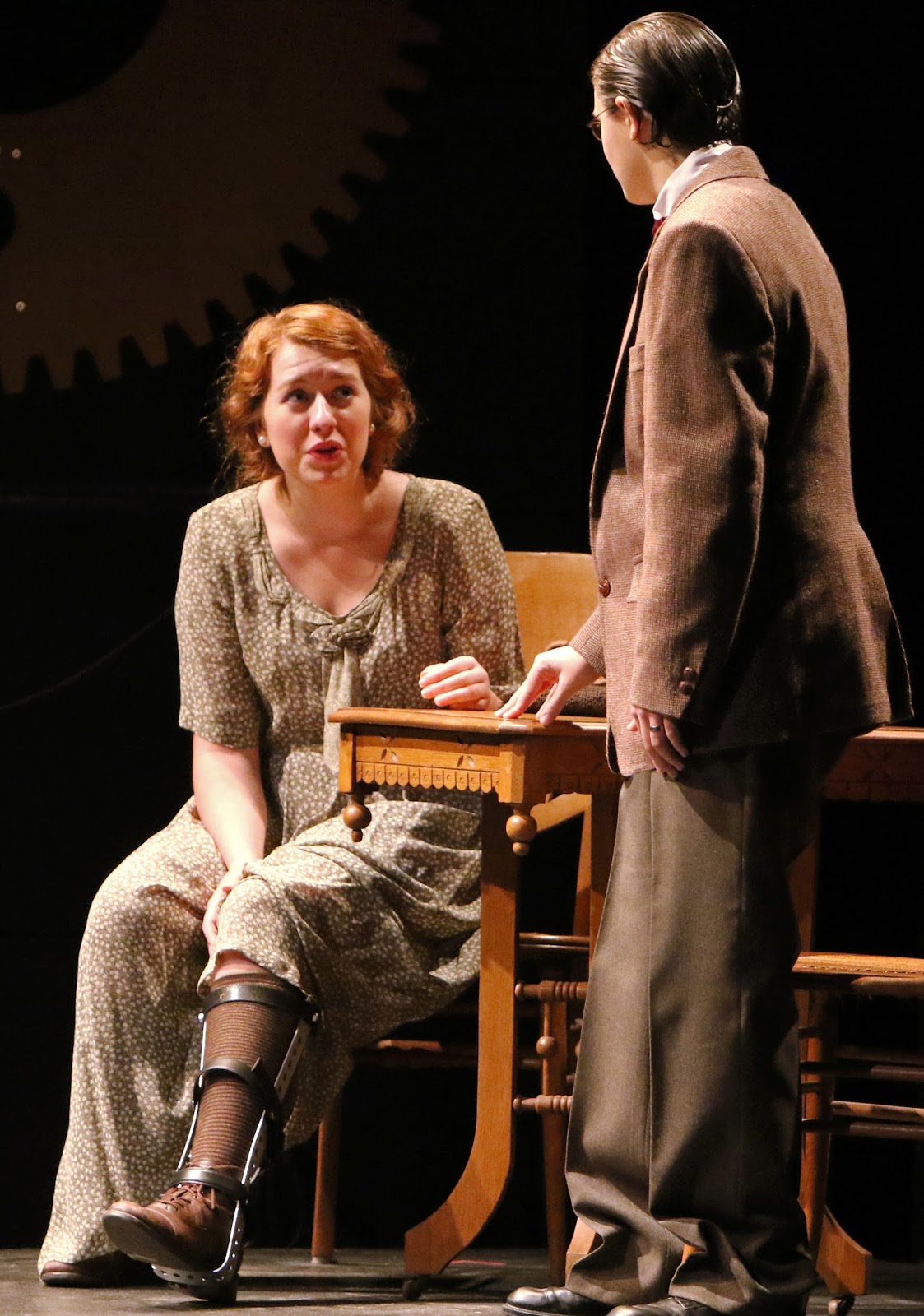 Mark Kodiak Ukena: Lake Forest High School's Dress Rehearsal of "Radium ...