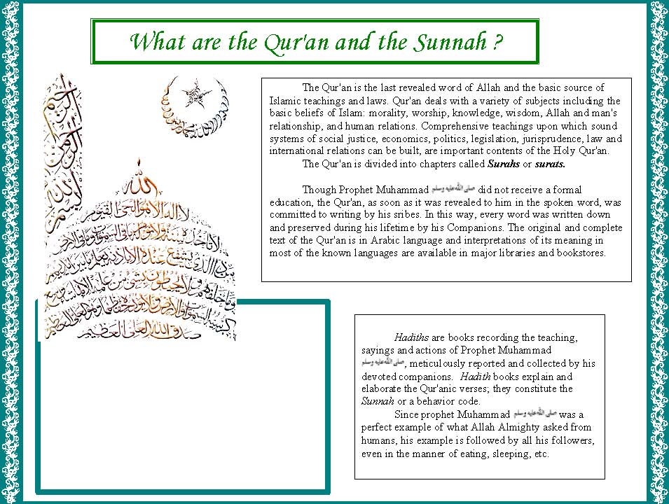 Nice WallPapers: islamic basic beliefs