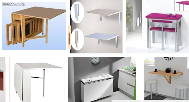 las mejores mesas plegables cocinas