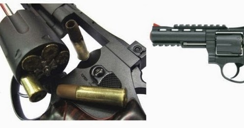 Armi usate web portal: Revolver Softair a CO2