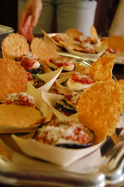 Food Fairies: due fate in cucina: Catering: Italian 'Light Lunch'