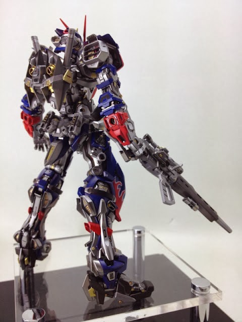 Custom Build: PG 1/60 Gundam Astray Red Frame " Optimus Prime Colors ...