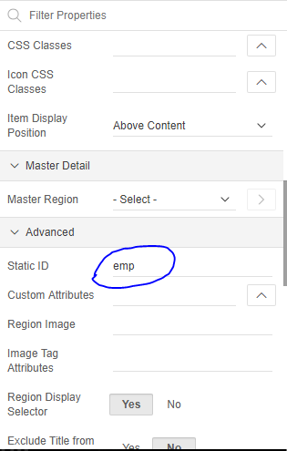 Feed Skill Blog: Select/De-select all rows in IG in Oracle Apex