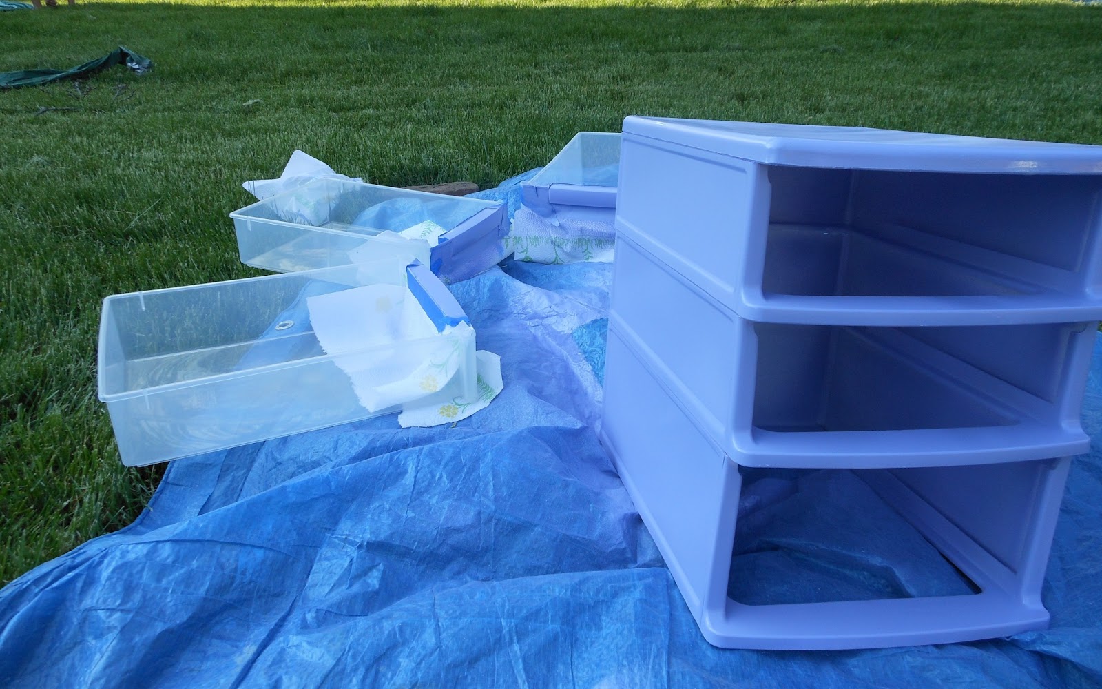 Brightness and Clara-ty: Updating Plastic Storage (Doing Things #1)