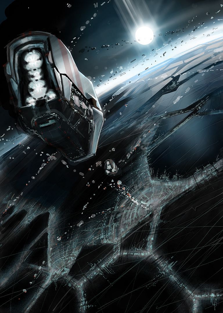 viajes... procesos y sociedades: Trántor: un planeta para todos