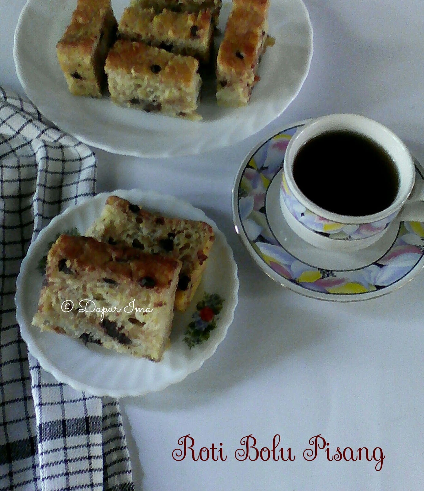 Roti Bolu Pisang (Lagi)