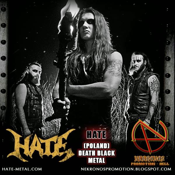 NeKronos Promotion Hell: 2nd Band of the NeKroWEEK - HATE -POL- Death ...