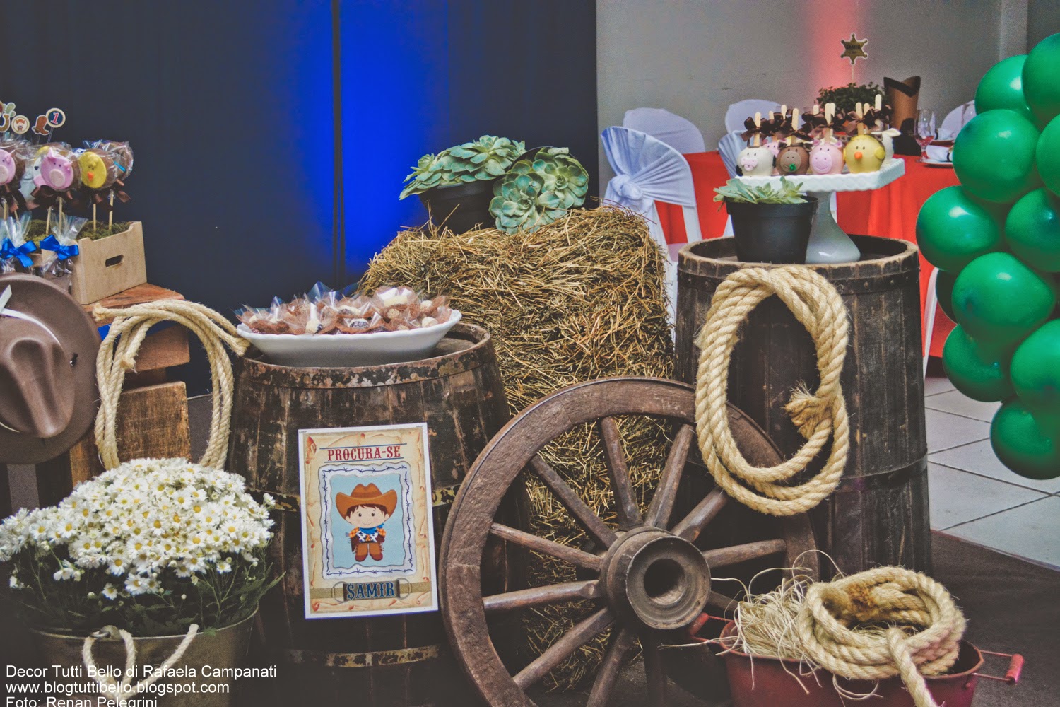 Tutti Bello di Rafaela Campanati: Decor Infantil: Aniversário Samir ...