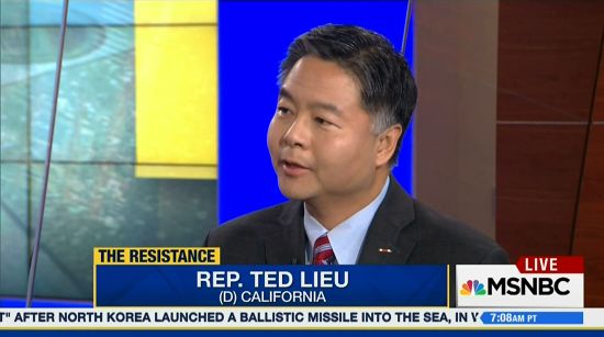Views From The Edge: Rep. Ted Lieu uses wit and social media to fight Trump