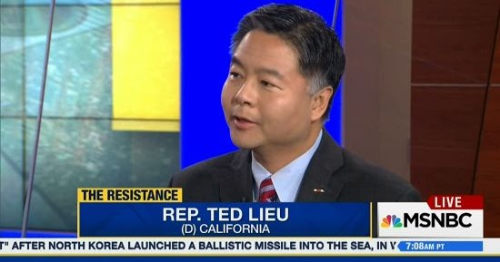 Views From The Edge: Rep. Ted Lieu uses wit and social media to fight Trump