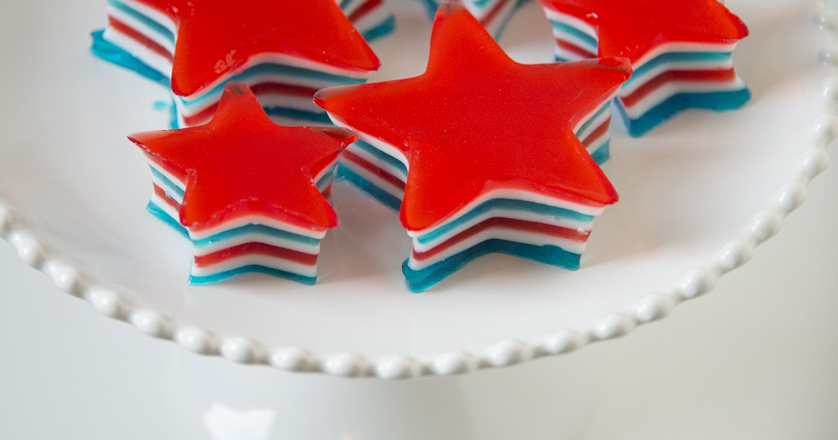 4th of July Jello Stars ~ Learn, Live, and Explore!