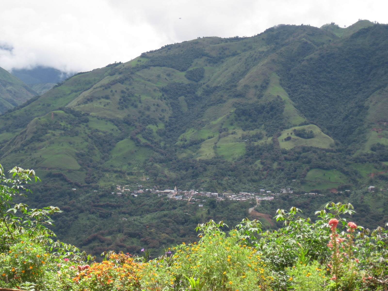 Jordan in Ecuador: Paccha, El Oro