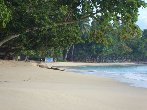 Cagwait White Beach - Beautiful tourist spot in the world