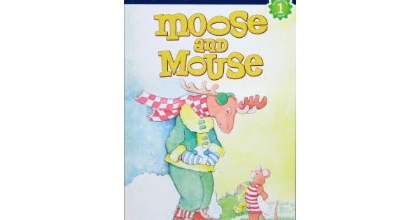 Speech Language City: Book of the Week: Moose and Mouse