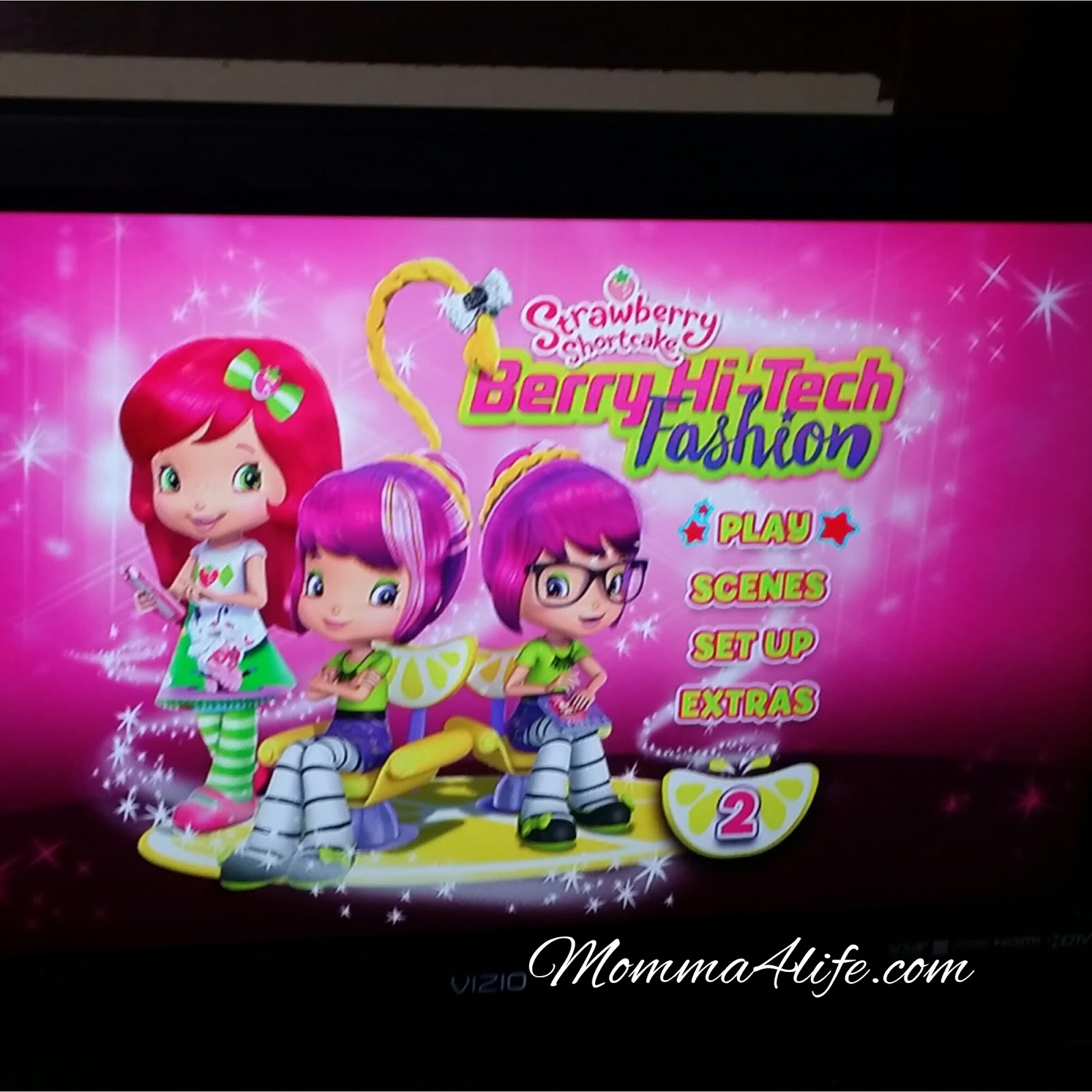 Strawberry Shortcake Berry Hi-Tech Fashion Review - Momma4Life