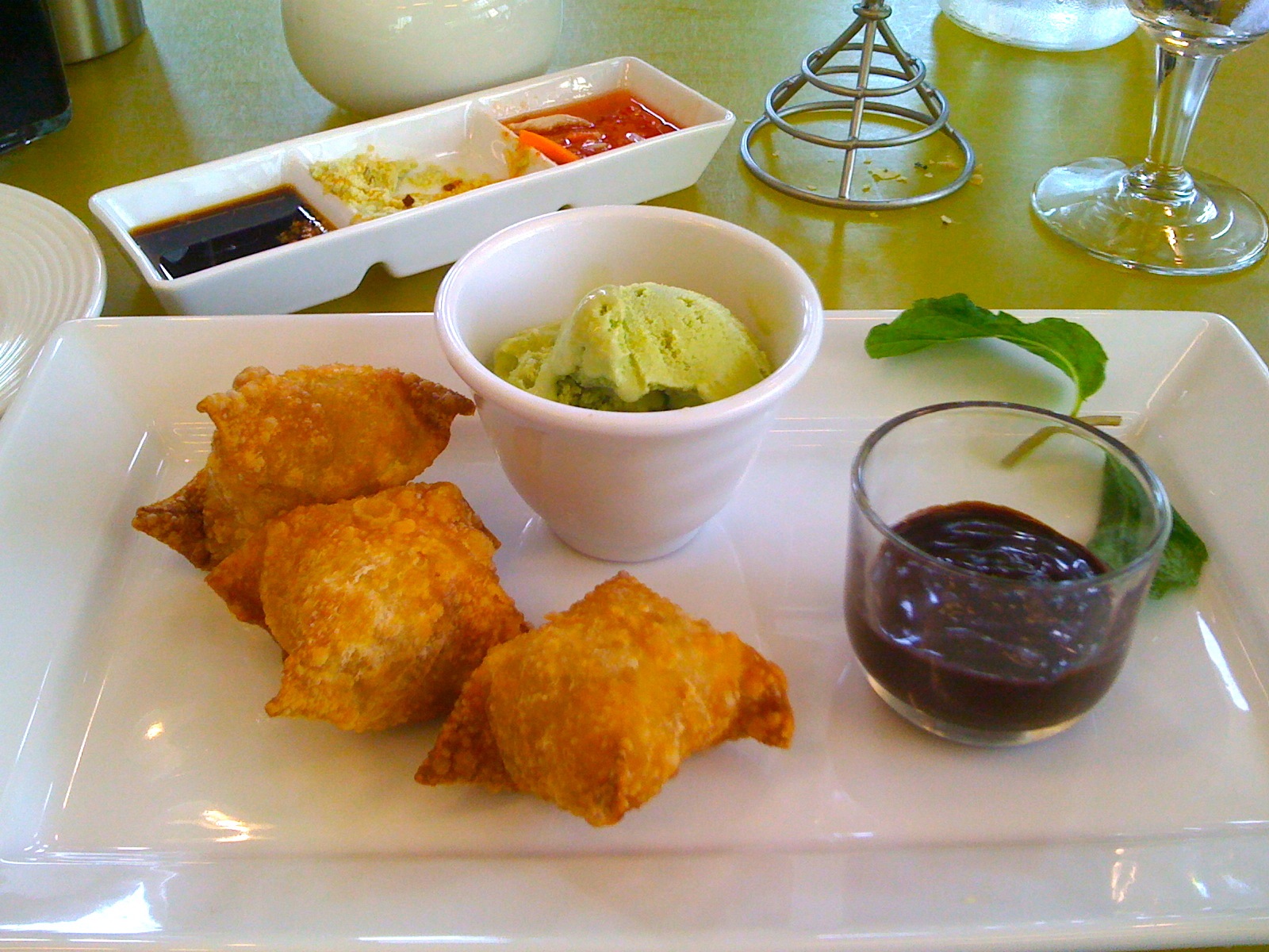 Evolution of a Foodie: The Bistro at the Strand on the UCSD campus