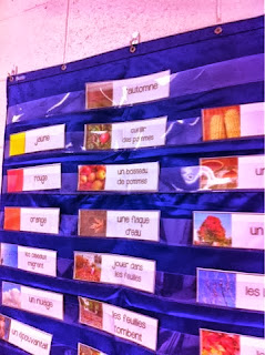 Le mur de mots - Primary French Immersion Resources