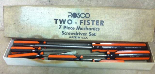 Progress is fine, but it's gone on for too long.: Two-Fister screwdriver