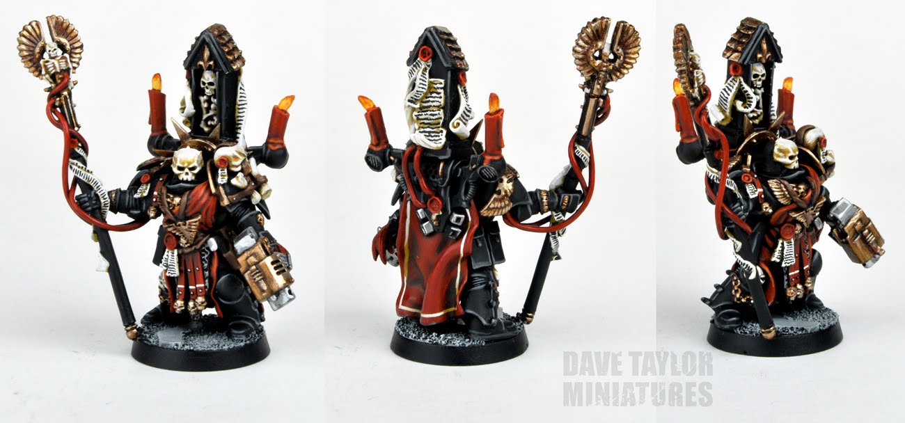 KerberosW40k: Internet Gallery: Custodes Chaplain