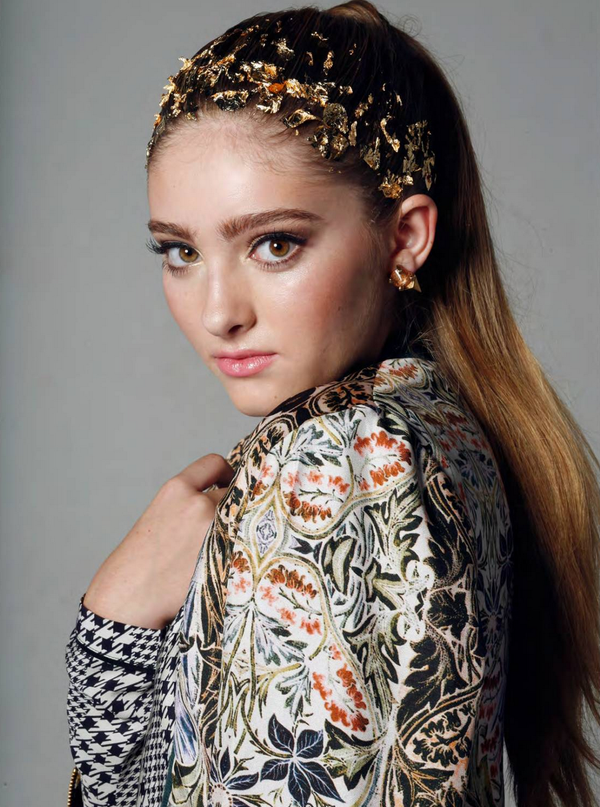 Nuevo photoshoot de Willow Shields para la revista "Afterglow" | Real ...