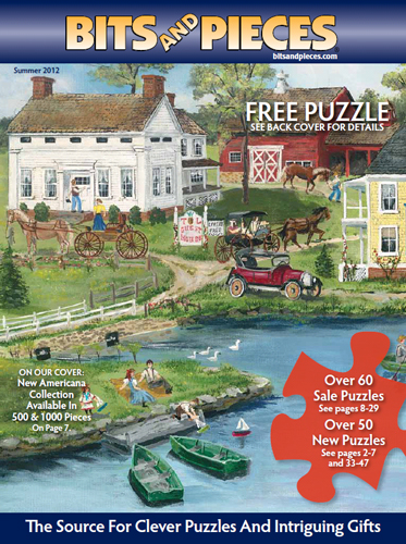 Jigsaws.com: The Bits and Pieces Summer Catalog Has Mailed!