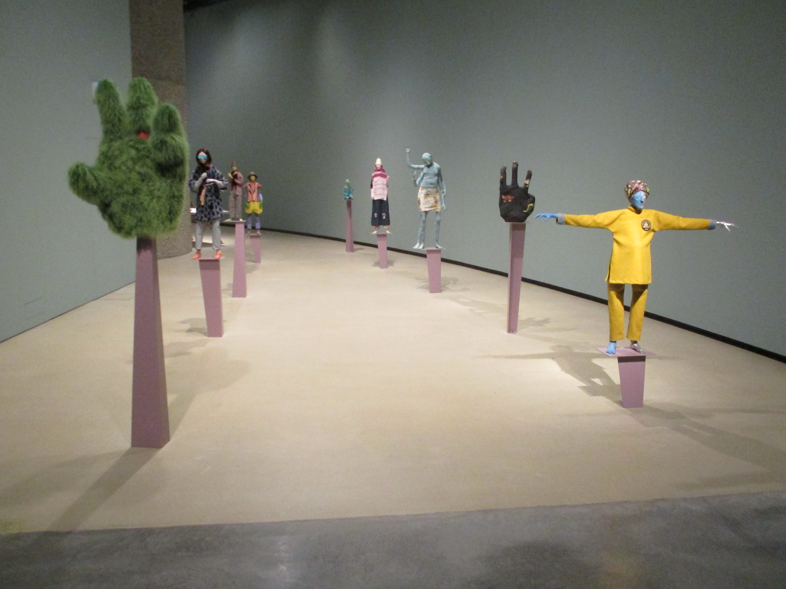 joseph scissorhands: Frances Upritchard: Wetwang Slack