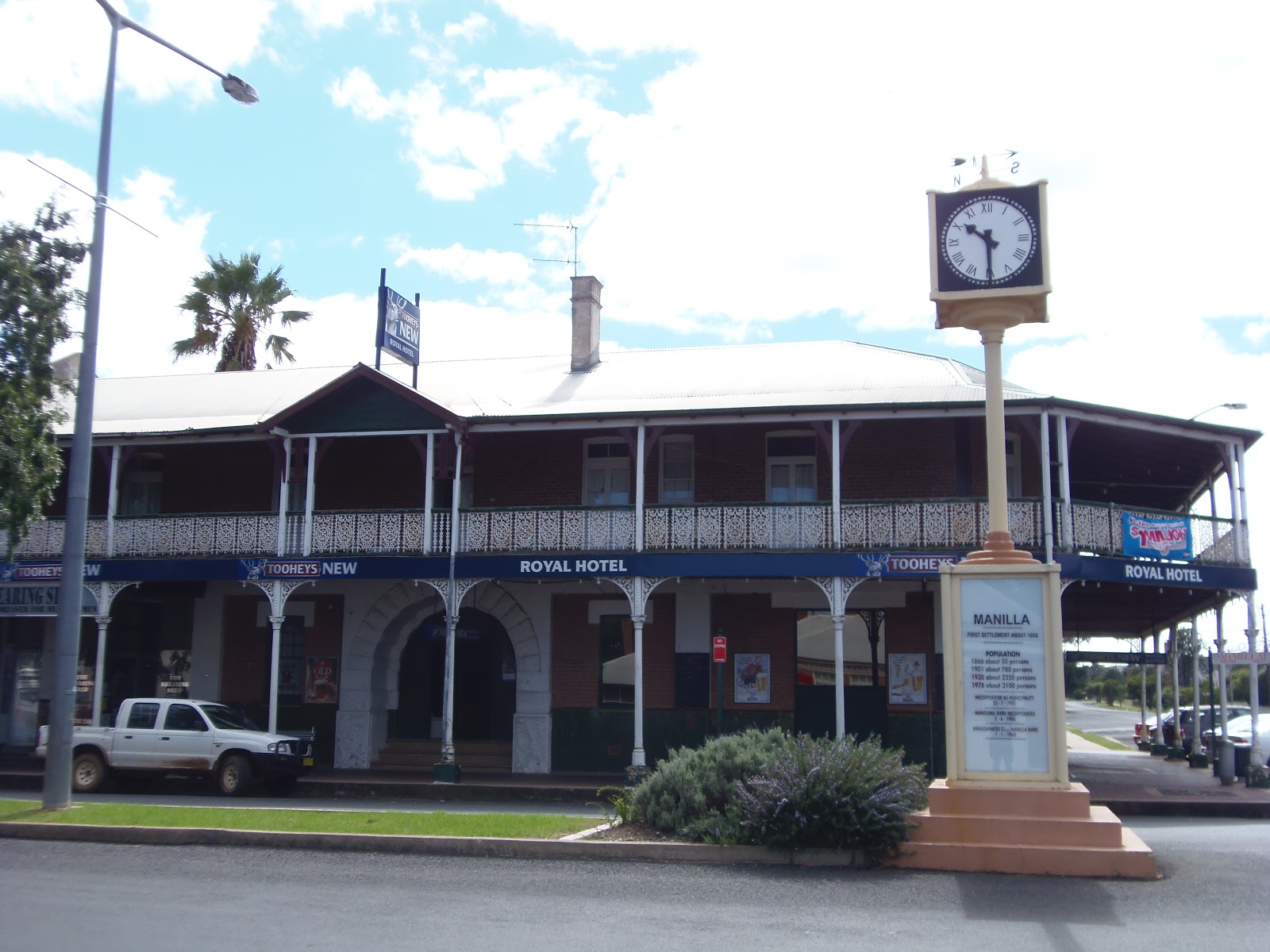 Solo Steve On The Road: MANILLA NSW