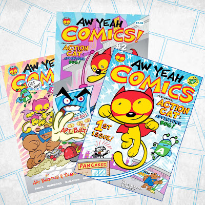 Comics Never Stop: Just Read - Aw Yeah Comics by Art & Franco