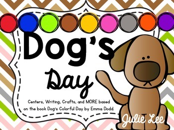 Kindergarten Rocks!: DOG GONE CUTE CENTERS & GIVEAWAY!