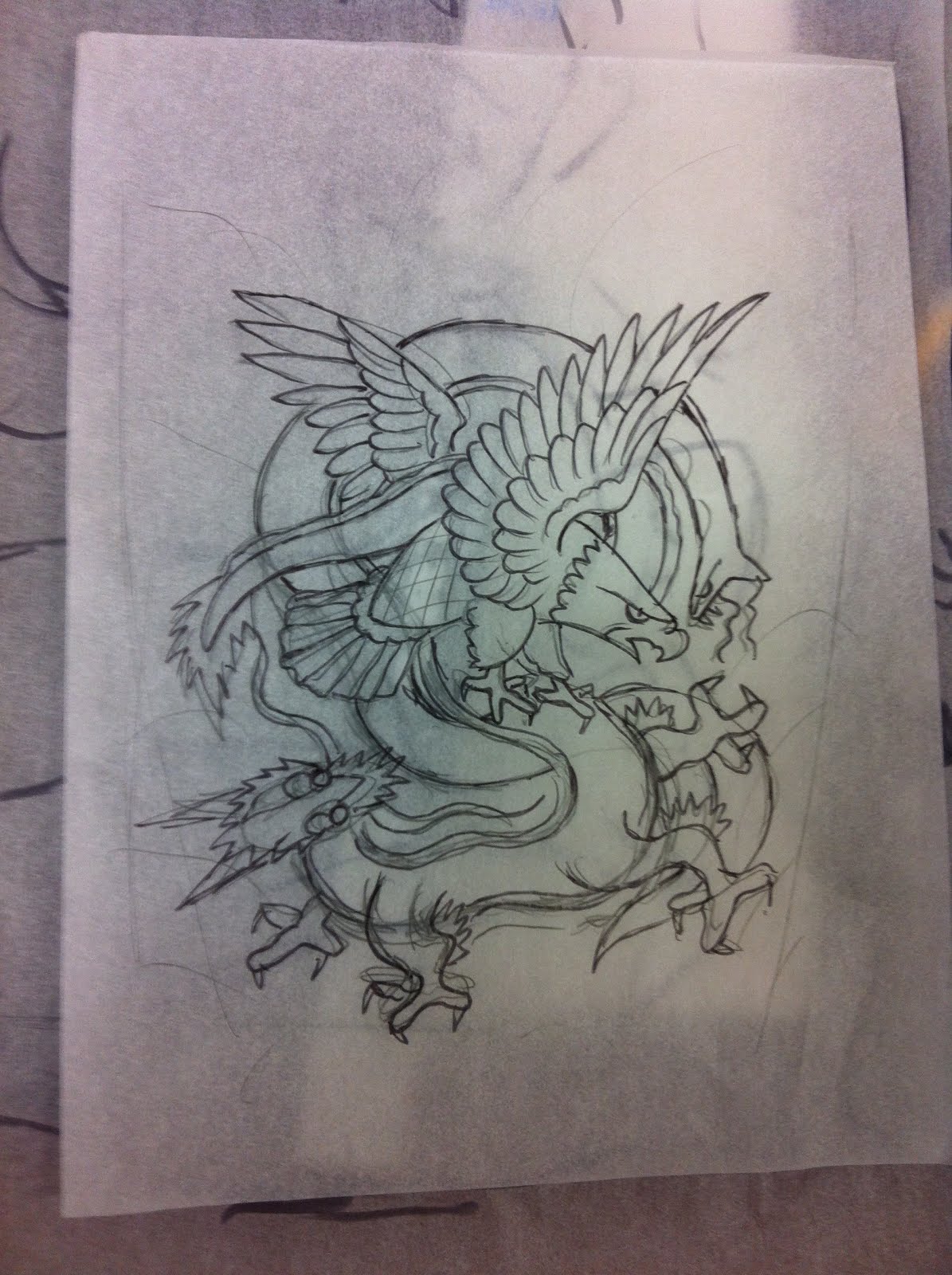 The Battle Royale Tattoo by Bob Roberts: The 28th of September, 2012