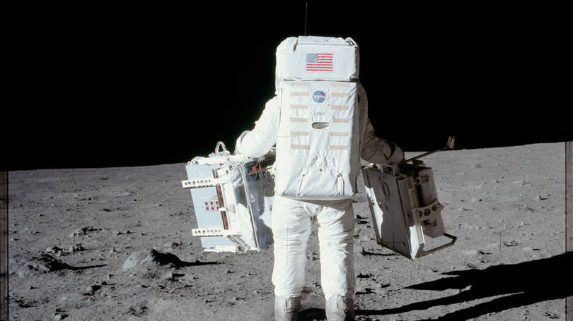 38 fotos que contam a história do homem na Lua | Mundo MS