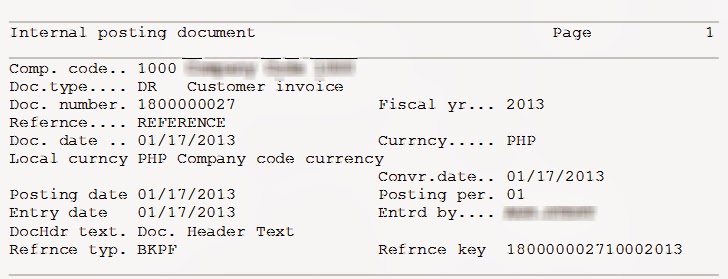 My Sap Financials How To Create Or Modify Sapscript Form 7284