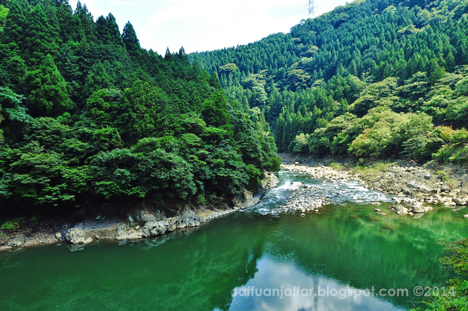 Saffuan Jaffar Blog Travel: Trip Bercuti di Jepun | Arashiyama Mystical ...