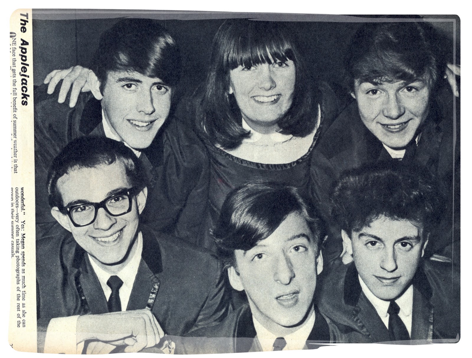 SIXTIES BEAT: The Applejacks