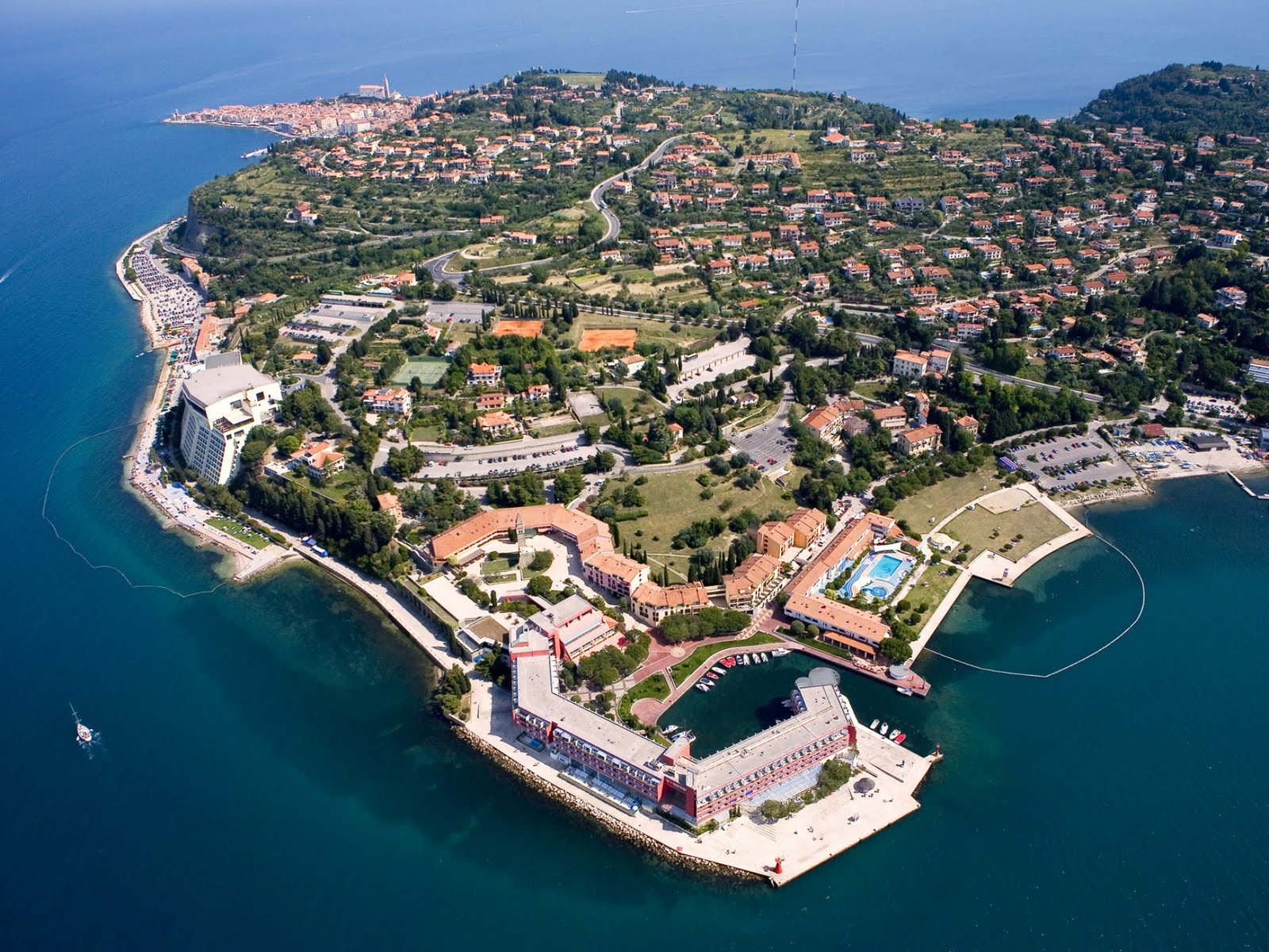 Vacanta esoterica: Portoroz, Slovenia – Portul Trandafirilor