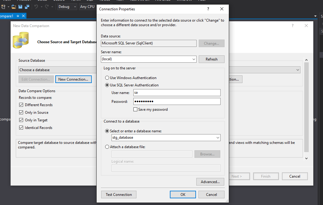 Tips & Tricks: Data Compare and Update using SQL Server Database Project