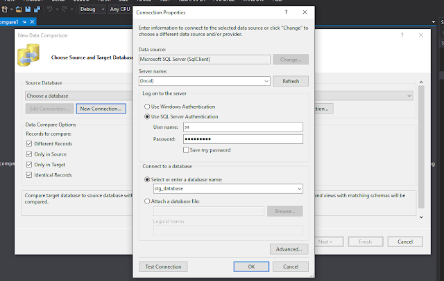 Tips & Tricks: Data Compare and Update using SQL Server Database Project